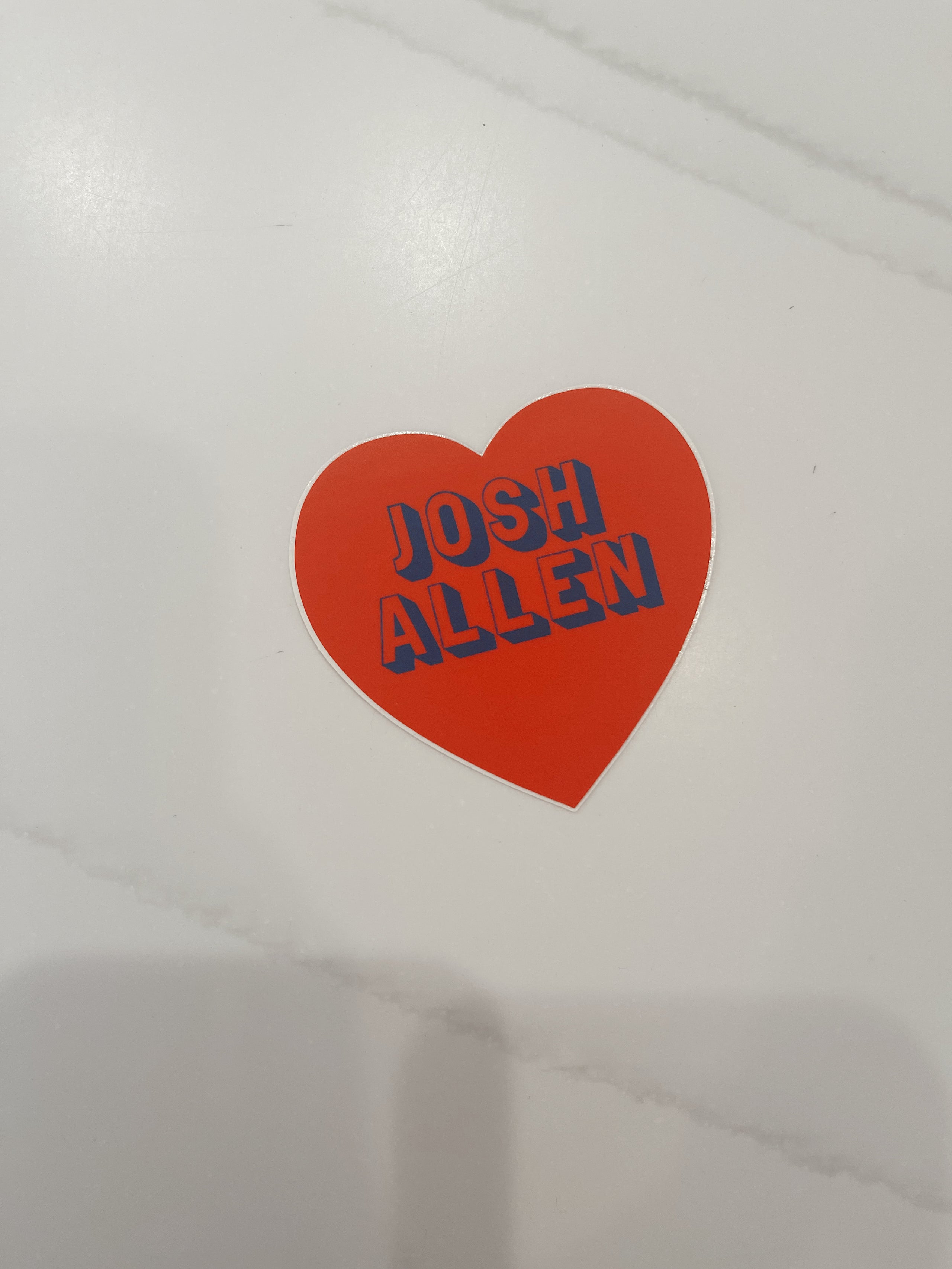 Josh Allen Sticker